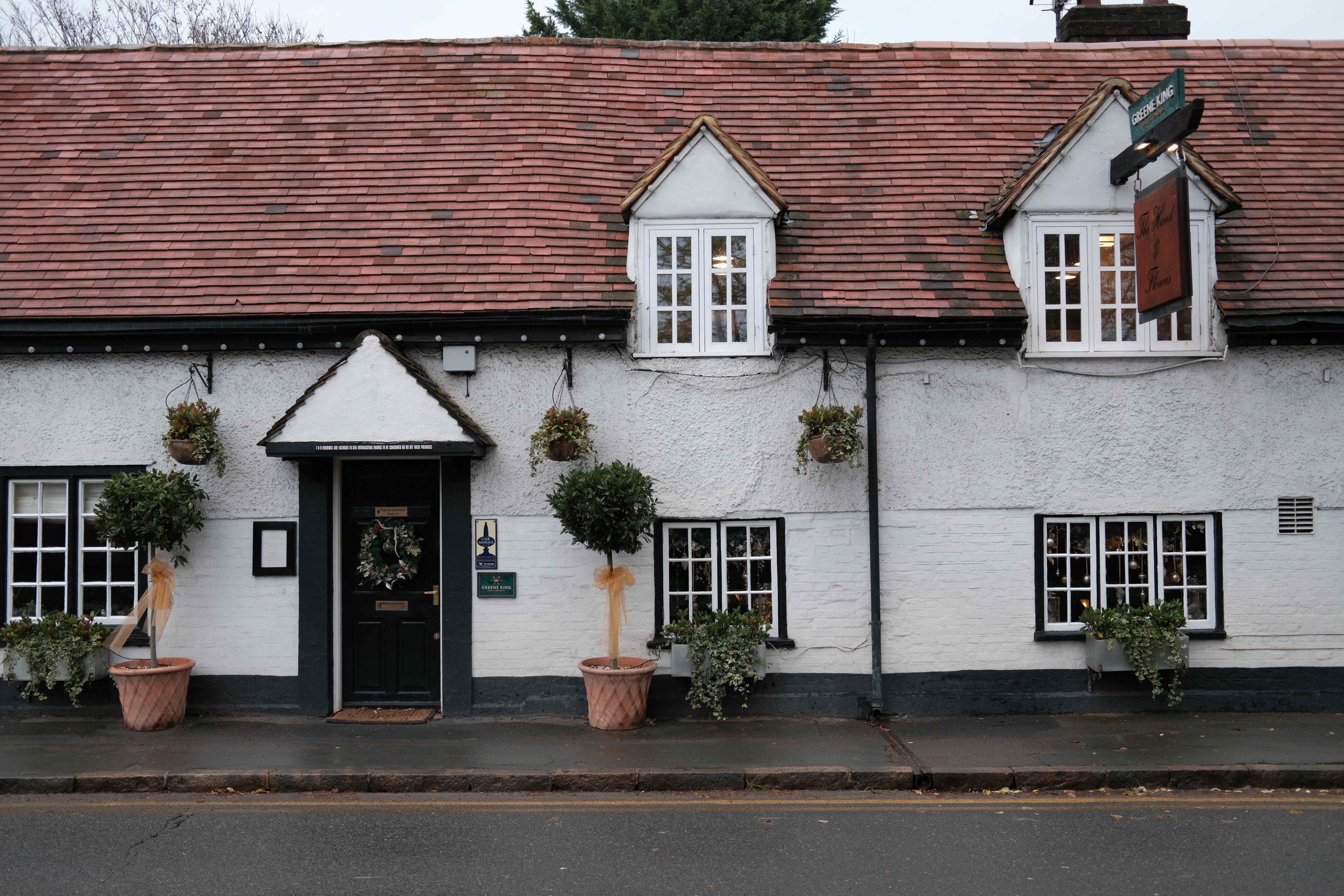 The hand and flowers marlow store